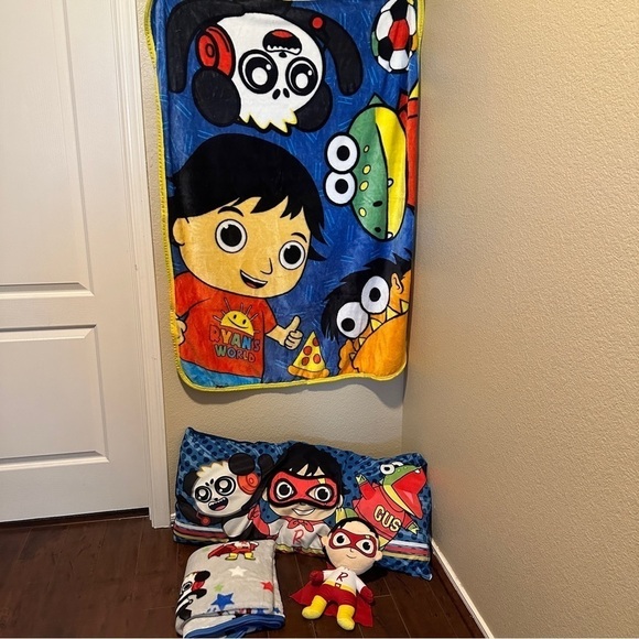 pocketwatch | Other | Ryans World Bedding Bundle | Poshmark